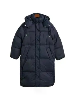 Gant Hooded Quilted Coat