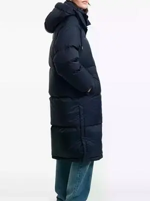 Gant Hooded Quilted Coat