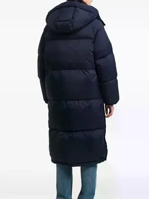 Gant Hooded Quilted Coat