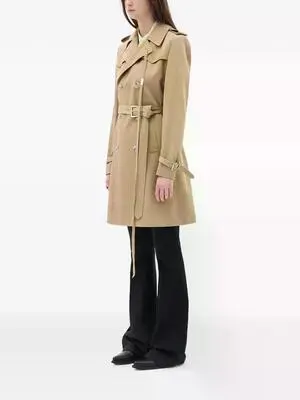 ANN DEMEULEMEESTER Double-breasted Trench Coat