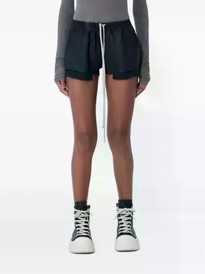 Rick Owens Elasticated Drawstring Shorts