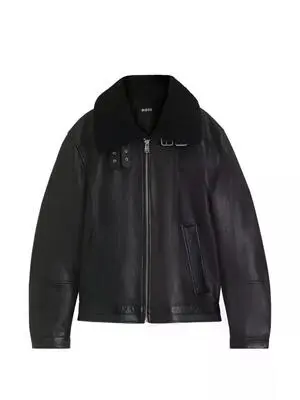 Boss Leather Jackets For Men