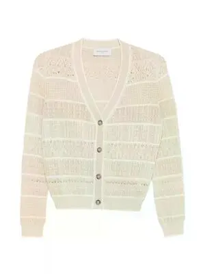 ERMANNO FIRENZE V-neck Button Cardigan