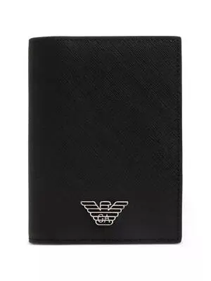 Emporio Armani Logo-plaque Cardholder - Black