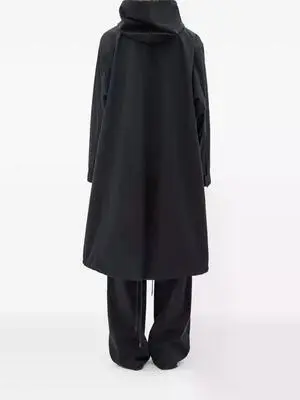 ANN DEMEULEMEESTER Cotton Hooded Parka
