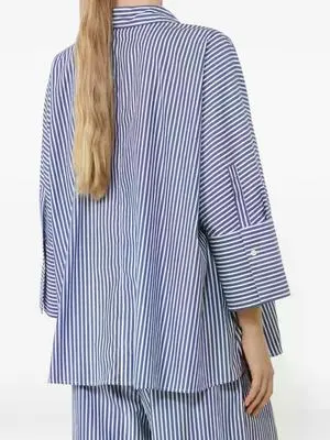 Max Mara Striped Sleeve Shirt