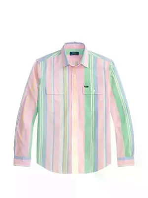 Polo Ralph Lauren Striped Shirt - Pink