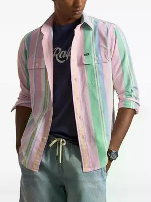 Polo Ralph Lauren Striped Shirt - Pink