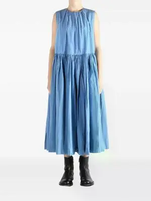 CASEY CASEY Gathered Midi Dress