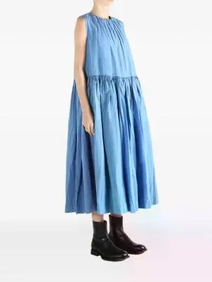 CASEY CASEY Gathered Midi Dress