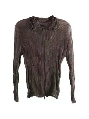 Issey Miyake Zip Up Tops For Women