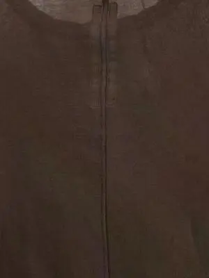 Rick Owens Long-sleeved T-shirt - Brown