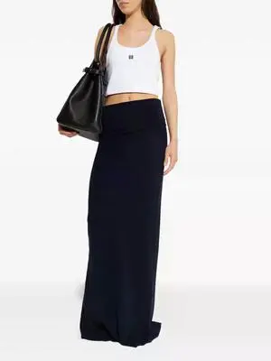 Dsquared2 Slit Maxi Skirt