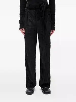Ann Demeulemeester Straight Leg Bottoms For Men