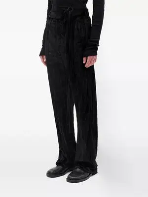 ANN DEMEULEMEESTER Relaxed-fit Trousers