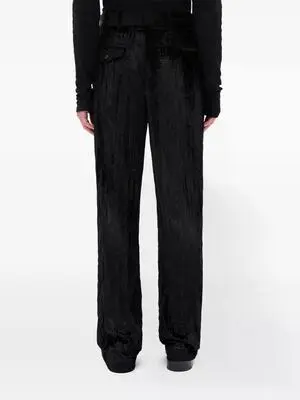ANN DEMEULEMEESTER Relaxed-fit Trousers