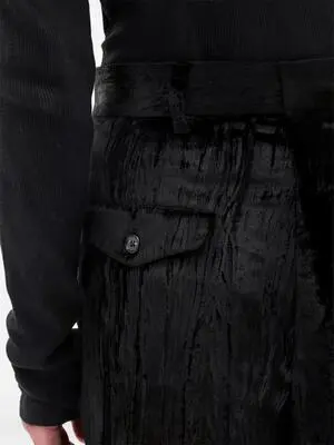 ANN DEMEULEMEESTER Relaxed-fit Trousers