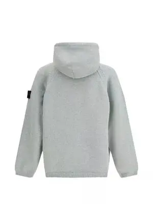 Stone Island Hooded Zip Sweater