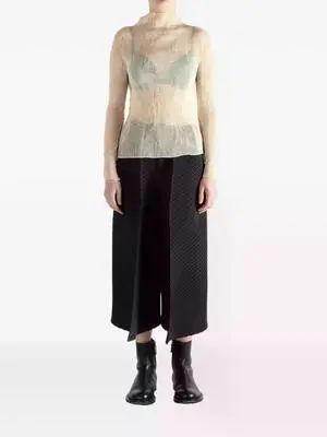 Issey Miyake Pleated Top