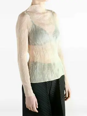 Issey Miyake Pleated Top