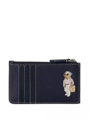 Polo Ralph Lauren Polo Bear Zip Wallet - Blue