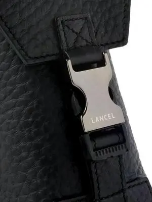 LANCEL Milo Leather Keyring
