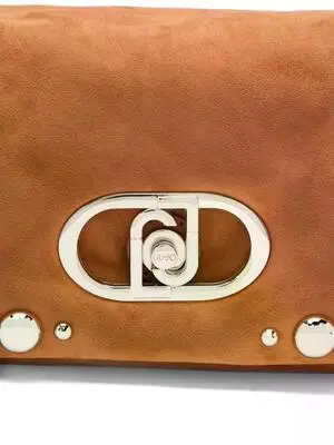 Liu Jo Logo-plaque Cross-body Bag - Brown