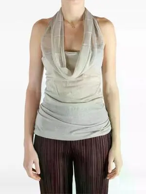 Rick Owens Cowl-neck Top