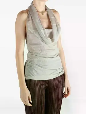 Rick Owens Cowl-neck Top