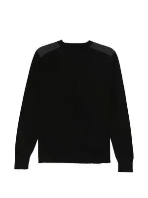 Karl Lagerfeld Logo-appliqué Sweater