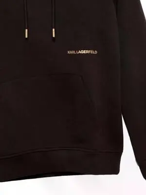 Karl Lagerfeld Logo-print Hoodie