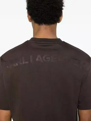 Karl Lagerfeld Logo-motif T-shirt