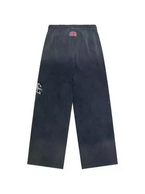 AAPE BY *A BATHING APE® Drawstring Appliqué Trousers