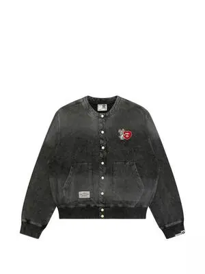 AAPE BY *A BATHING APE® Patch Button Bomber Jacket