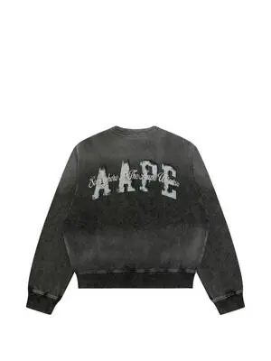 AAPE BY *A BATHING APE® Patch Button Bomber Jacket