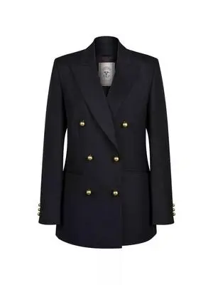 Seafarer Peaked-lapel Double-breasted Blazer