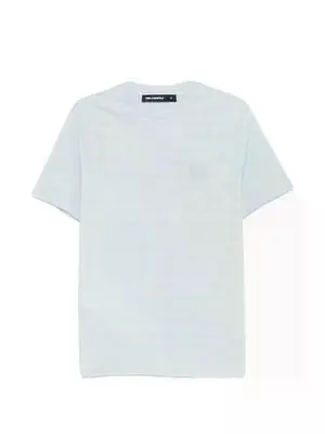 Karl Lagerfeld Logo-patterned T-shirt