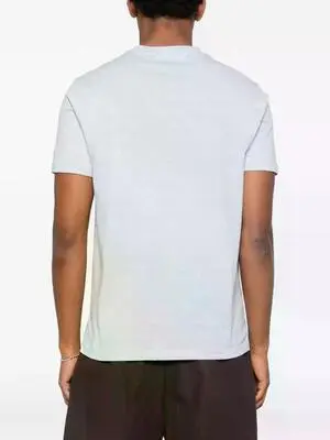 Karl Lagerfeld Logo-patterned T-shirt