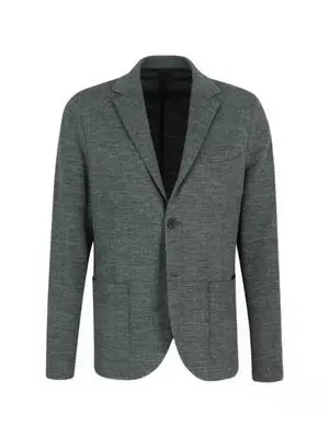 Harris Wharf London Single-breasted Patch-pocket Blazer