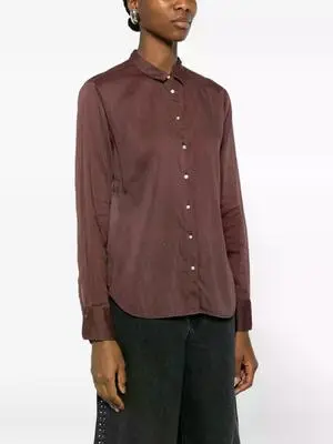 FORTE_FORTE Polo-collar Shirt