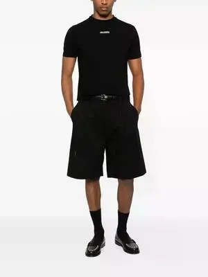 Karl Lagerfeld Logo-motif T-shirt - Black