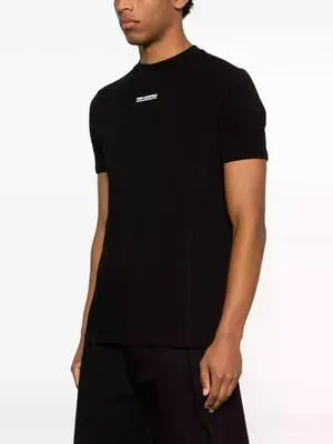 Karl Lagerfeld Logo-motif T-shirt - Black
