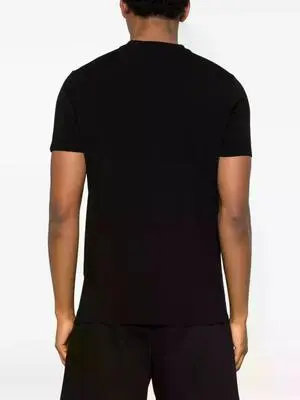 Karl Lagerfeld Logo-motif T-shirt - Black