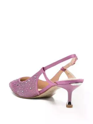 Liu Jo Embellished Slingback Pumps