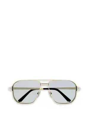 CARTIER Pilot Sunglasses - Gold