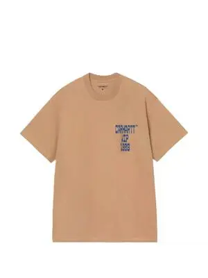 Carhartt Work In Progress Blocks T-shirt - Neutrals