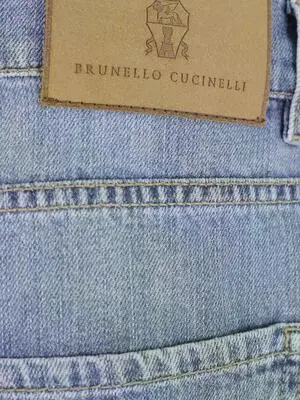 Brunello Cucinelli Pleated Jeans