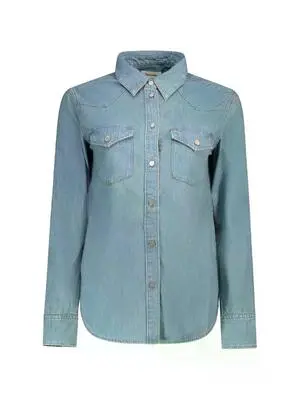 Zadig&Voltaire Button Flap-pockets Shirt