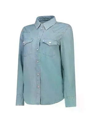 Zadig&Voltaire Button Flap-pockets Shirt