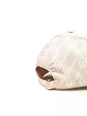 Fendi Logo-print Cap